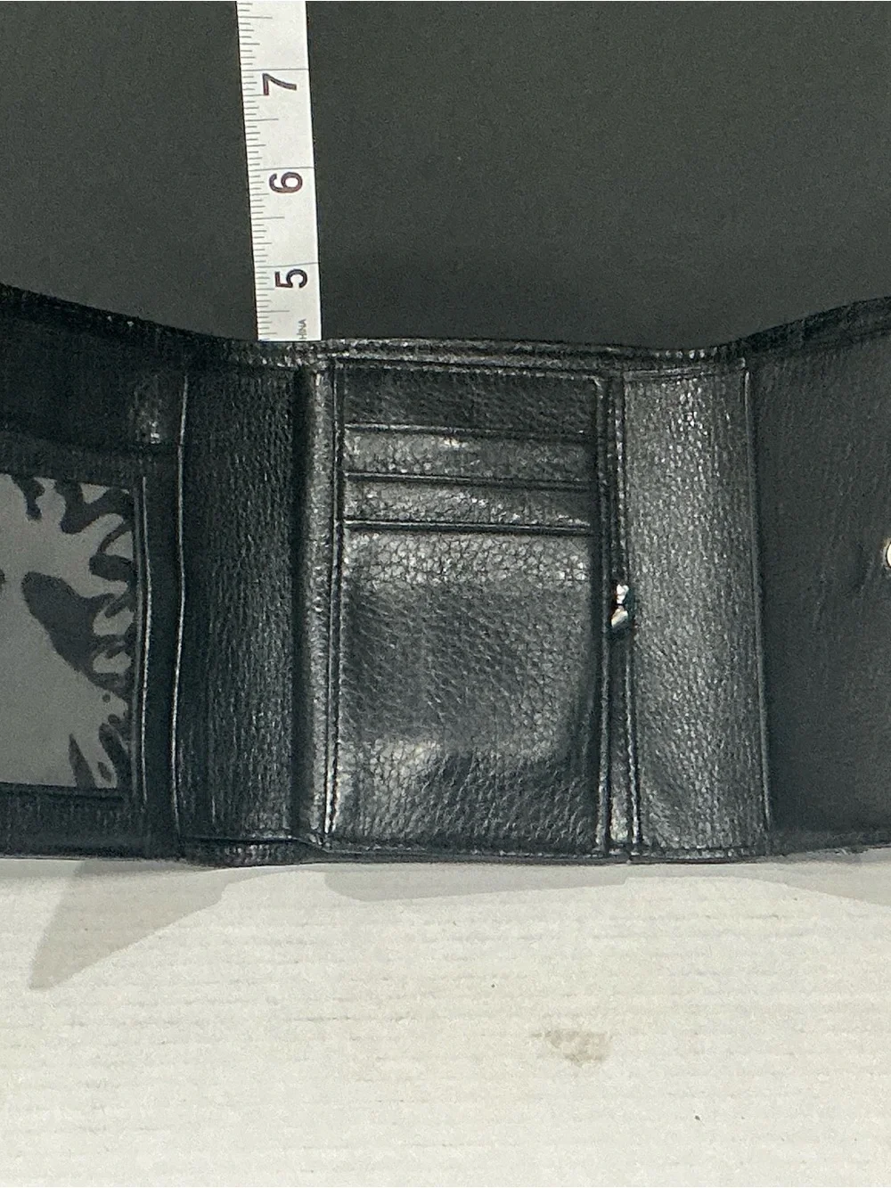 Brighton | Bags | Brighton Black Leather Wallet With Heart Emblem ...